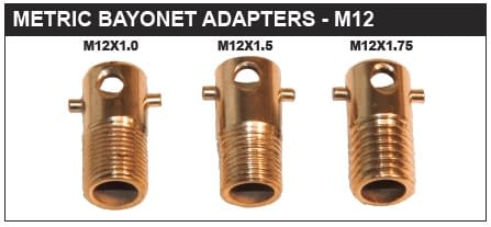 Bayonet Adapters for Thermocouples & RTDs - MPI Morheat